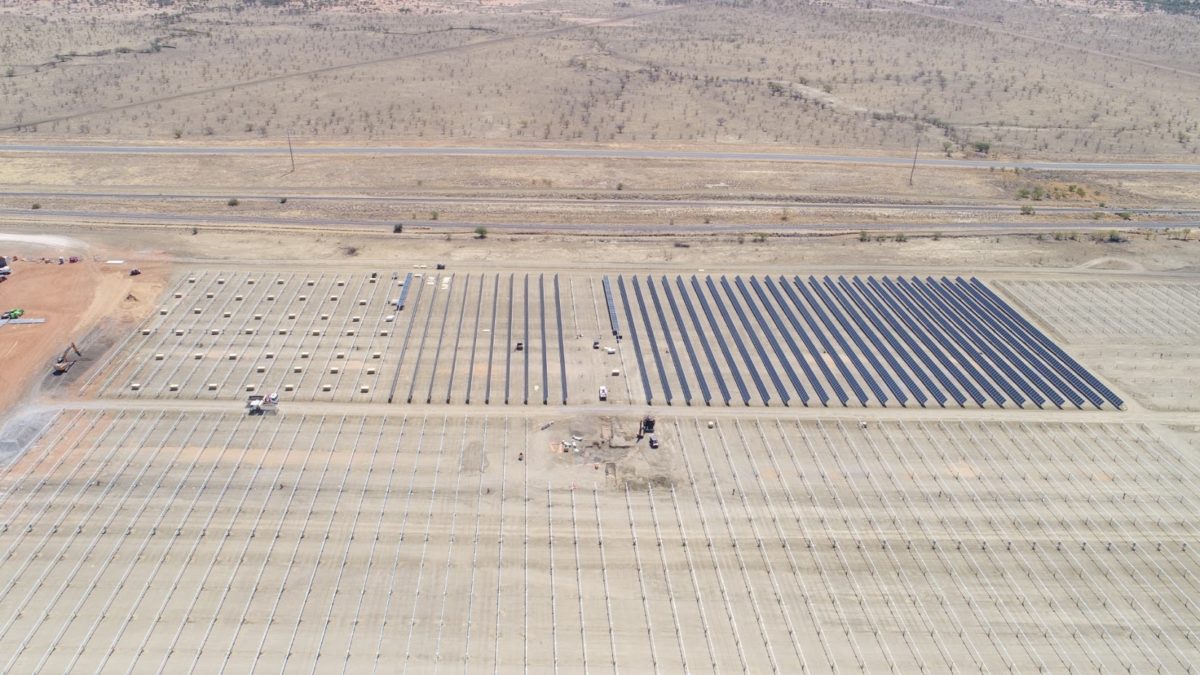 Solar Farm overview2 - Kennedy Energy Park